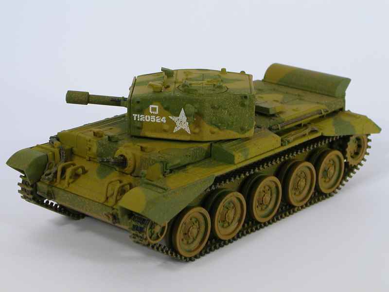 Tank - CRUISER MK VII 1945 - Corgi - 1/50 - Autos Miniatures Tacot