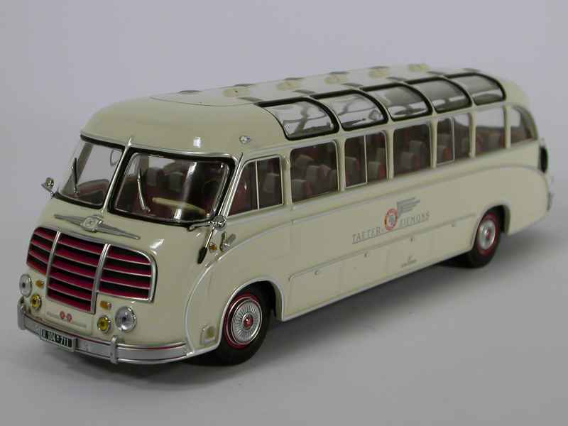 Setra - S8 Bus 1953 - Minichamps - 1/43 - Autos Miniatures Tacot