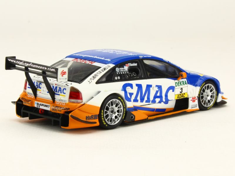 Opel - Vectra GTS V8 DTM 2004 - Minichamps - 1/43 - Autos Miniatures Tacot
