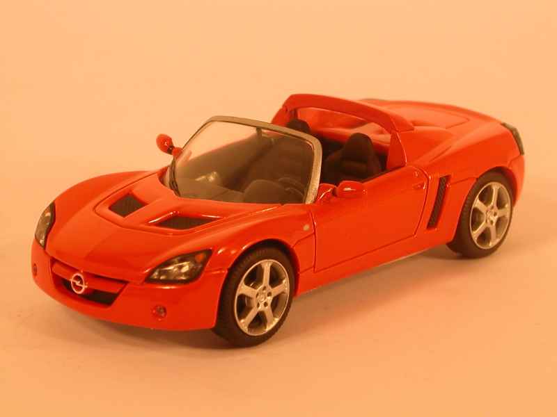 Opel - Speedster - Schuco - 1/43 - Autos Miniatures Tacot