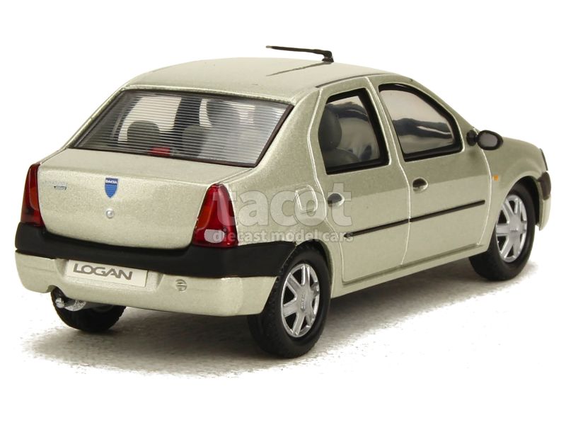 Renault - Dacia Logan 2005 - Eligor - 1/43 - Autos Miniatures Tacot