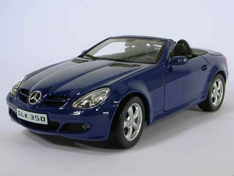 Mercedes - SLK 350/ R171 - Welly - 1/18 - Autos Miniatures Tacot