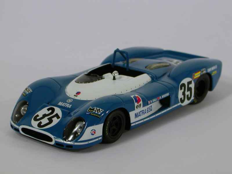 Matra - MS 630/650 Le Mans 1969 - Bizarre - 1/43 - Autos Miniatures Tacot