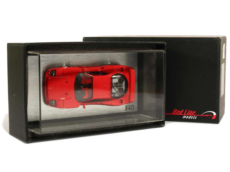 Ferrari - F40 1988 - Red Line Models - 1/43 - Autos Miniatures Tacot