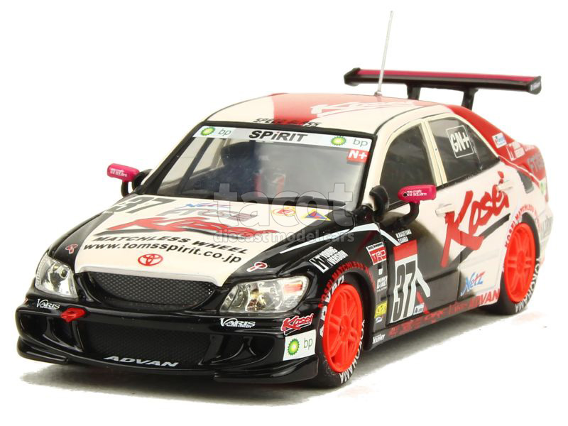 Toyota - Altezza Super Taikyu 2004 - Ebbro - 1/43 - Autos Miniatures Tacot
