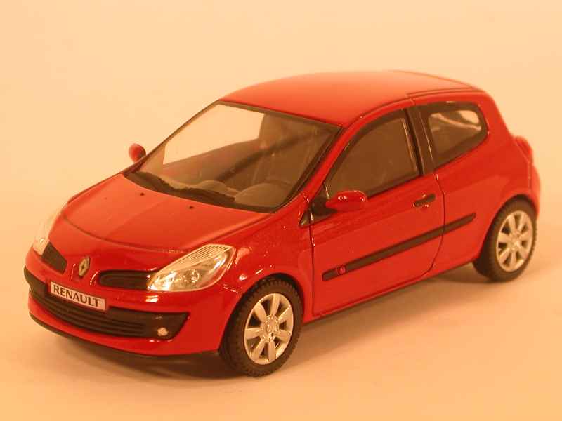 Renault - Clio III 3 Doors 2005 - Eligor - 1/43 - Autos Miniatures Tacot