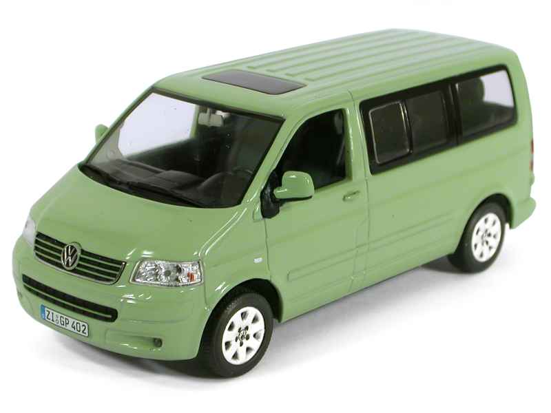 Volkswagen - T5 Multivan 2003 - Minichamps - 1/43 - Autos Miniatures Tacot