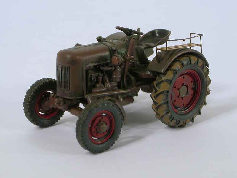 Fendt - F20 Dieselross 1955 - Schuco - 1/43 - Autos Miniatures Tacot