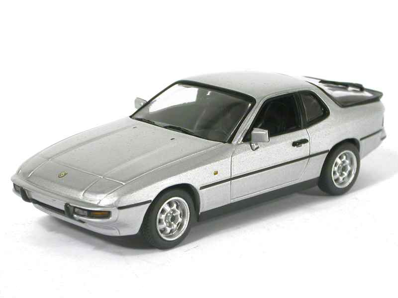 Porsche - 924 1984 - Minichamps - 1/43 - Autos Miniatures Tacot