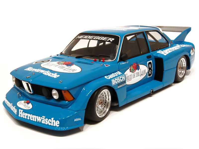 BMW - 320i/ E21 Gr5 DRM 1977 - Minichamps - 1/18 - Autos Miniatures Tacot