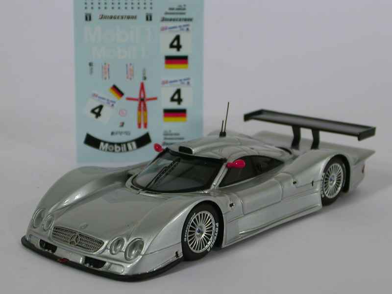 Mercedes - CLR Le Mans 1999 ESSAIS - Spark Models - 1/43 - Autos ...