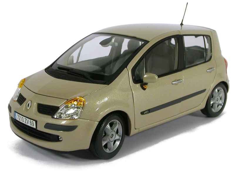 Renault - Modus DCi 2004 - Norev - 1/18 - Autos Miniatures Tacot