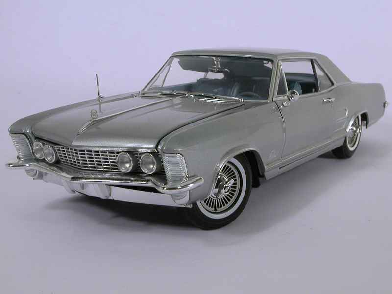 Buick - RIVIERA 1964 - Highway 61 - 1/18 - Autos Miniatures Tacot
