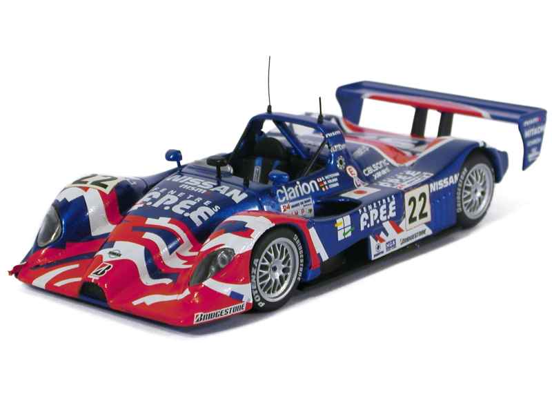 Nissan - R391 Le Mans 1999 - IXO - 1/43 - Autos Miniatures Tacot