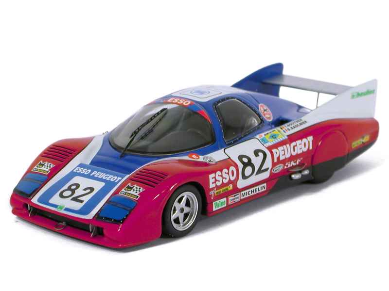 WM - P81 PEUGEOT Le Mans 1981 - Bizarre - 1/43 - Autos Miniatures Tacot