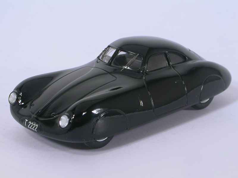 Porsche - Type 64 Berlin Rome 1939 - Vroom - 1/43 - Autos Miniatures Tacot