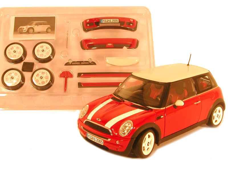 Mini - One Pack Aero/ R53 2003 - Kyosho - 1/18 - Autos Miniatures Tacot