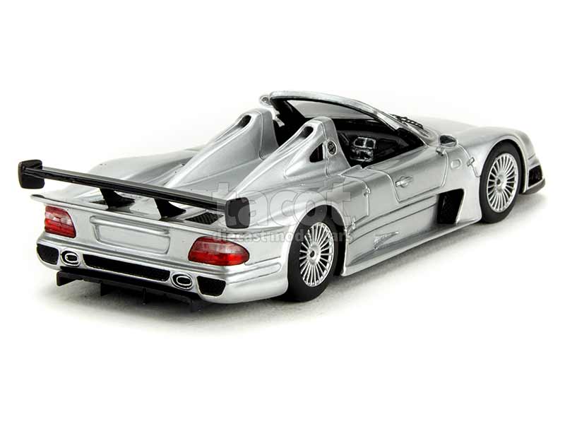 Mercedes - CLK GTR AMG Roadster 2002 - Spark Models - 1/43 - Autos ...