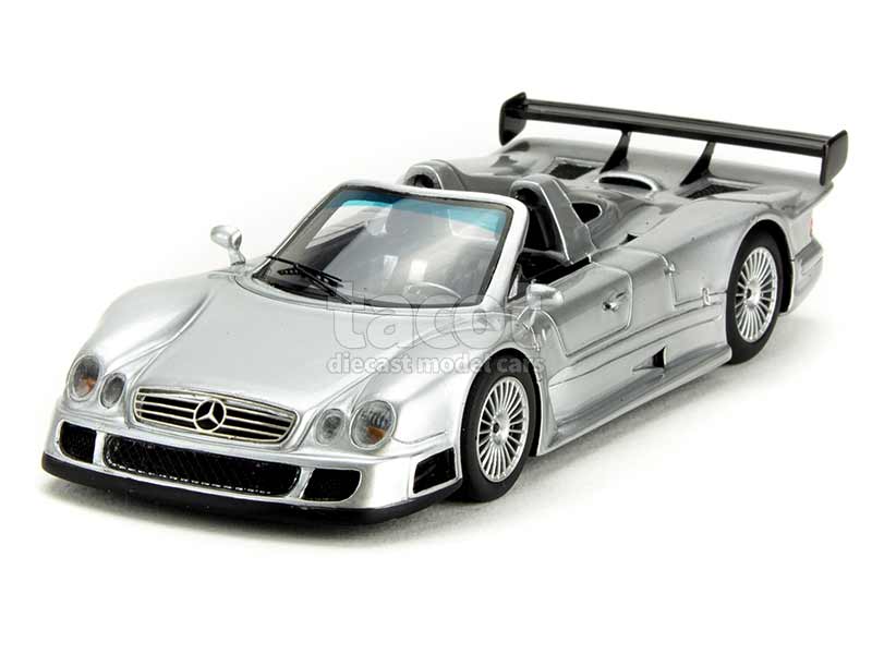 Mercedes - CLK GTR AMG Roadster 2002 - Spark Models - 1/43 - Autos ...