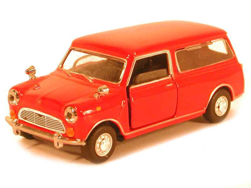 Austin - Mini Van - Cararama - 1/43 - Autos Miniatures Tacot