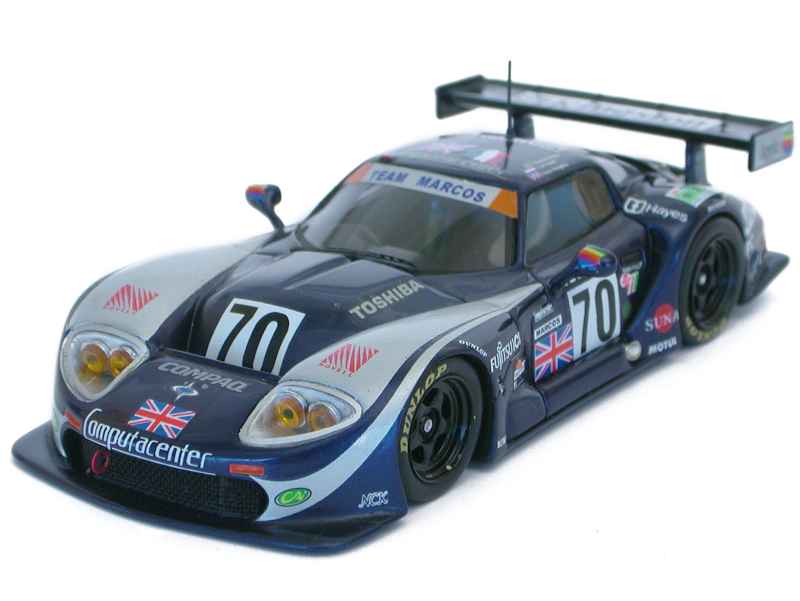 Marcos - 600 LM Le Mans 1995 - Spark Models - 1/43 - Autos Miniatures Tacot