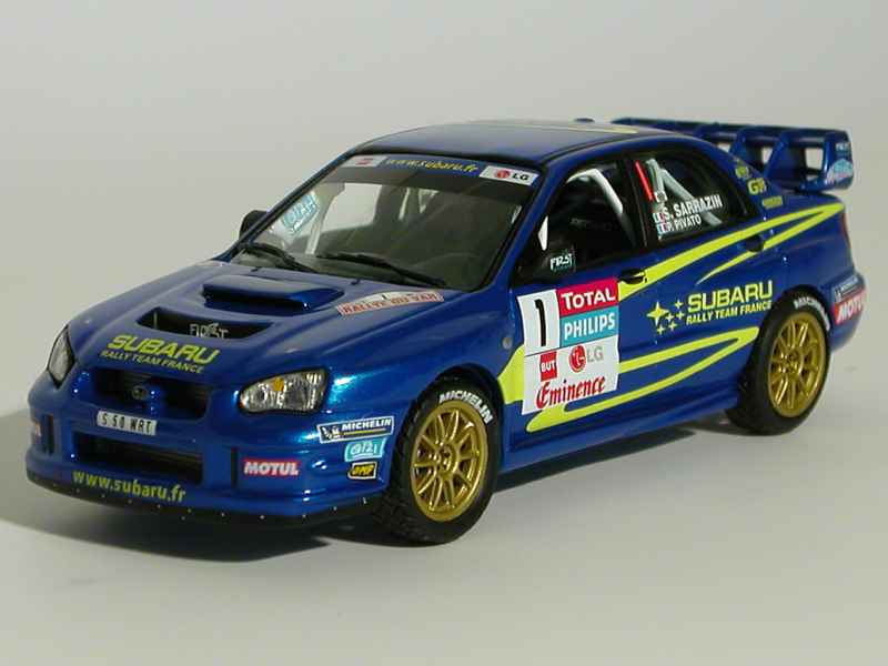 Subaru - Impreza WRC Var 2004 - IXO - 1/43 - Autos Miniatures Tacot