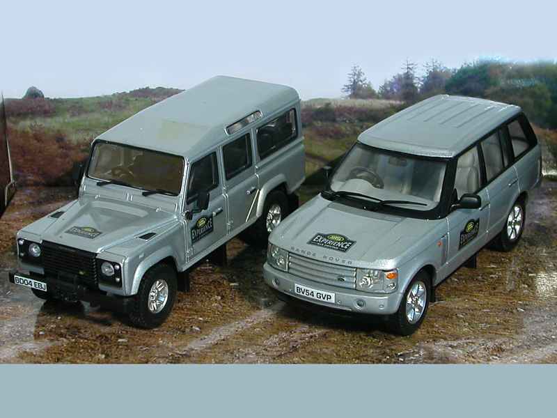 Land Rover - Defender/ Range Rover - Vanguards - 1/43 - Autos ...