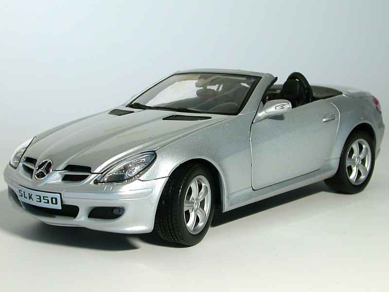 Mercedes - SLK 350/ R171 - Welly - 1/18 - Autos Miniatures Tacot