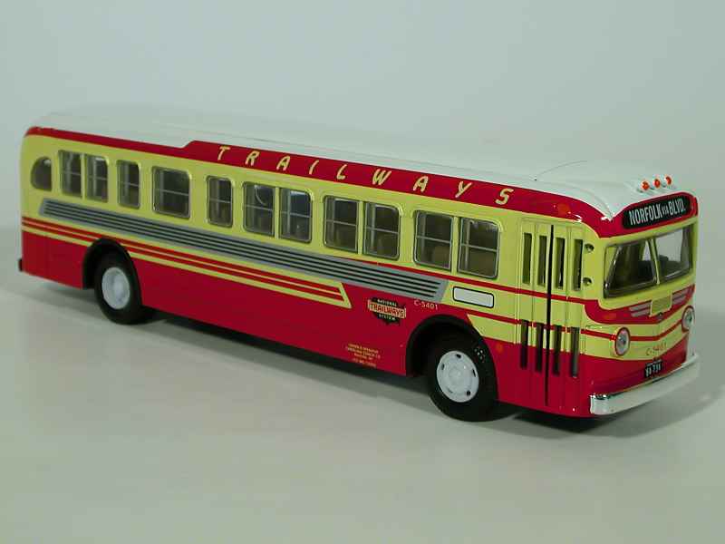 General Motors - Bus 4515 - Corgi - 1/50 - Autos Miniatures Tacot