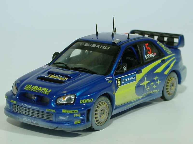 Subaru - Impreza WRC Sweden 2005 - IXO - 1/43 - Autos Miniatures Tacot