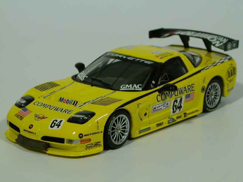 Chevrolet - Corvette C5R Le Mans 2004 - Minichamps - 1/43 - Autos ...