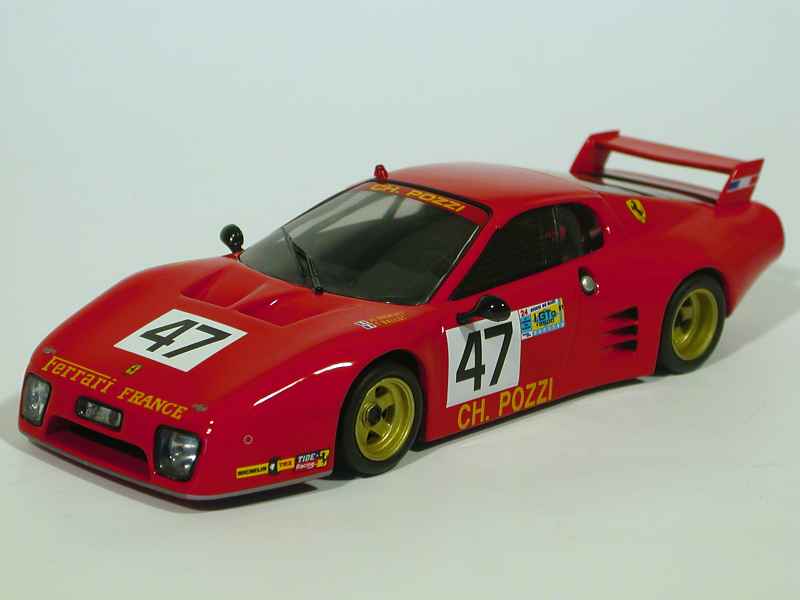 Ferrari - 512 BB LM Le Mans 1981 - IXO - 1/43 - Autos Miniatures Tacot