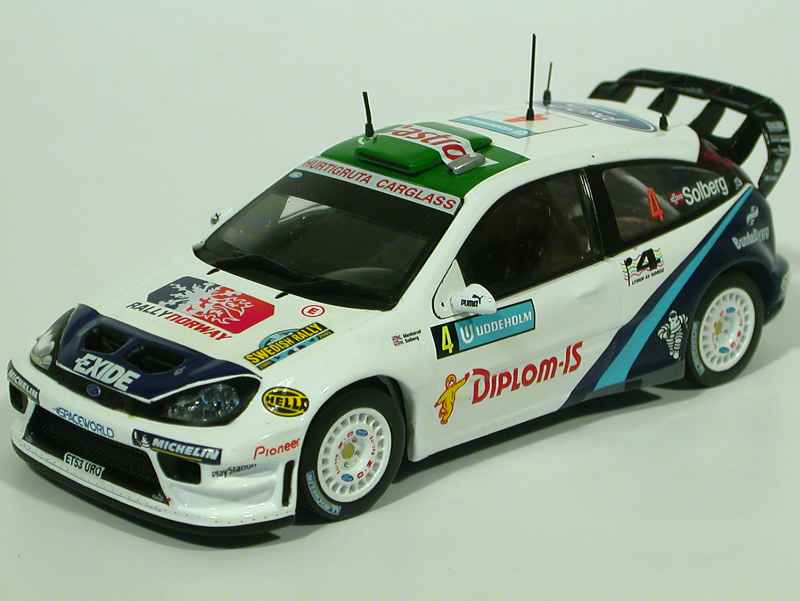Ford - Focus WRC Sweden 2005 - IXO - 1/43 - Autos Miniatures Tacot