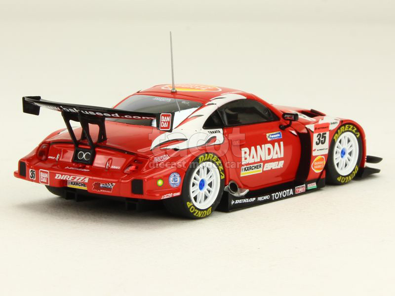 Lexus - SC430 Super GT500 2006 - Ebbro - 1/43 - Autos Miniatures Tacot