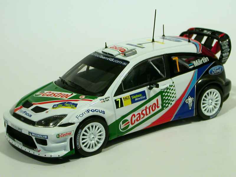 Ford - Focus RS WRC Catalunya 2004 - Minichamps - 1/43 - Autos ...