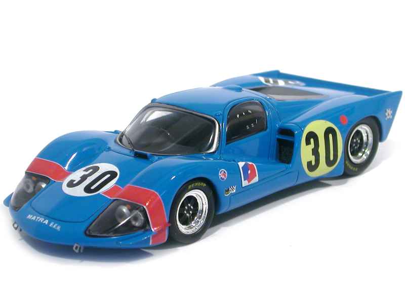 Matra - MS 630 Le Mans 1967 - Bizarre - 1/43 - Autos Miniatures Tacot