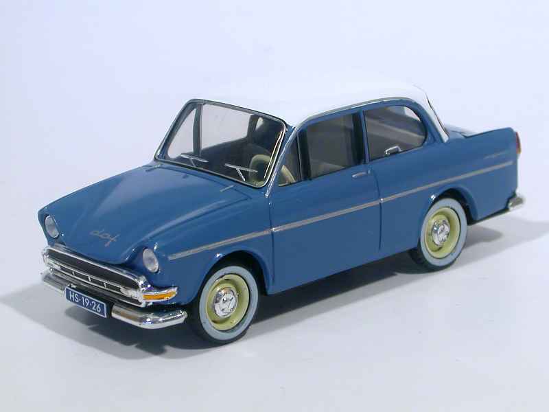 DAF - Daffodil 30 1961 - Norev - 1/43 - Autos Miniatures Tacot