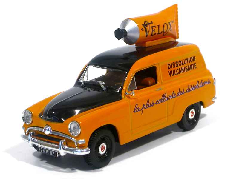 Simca - 9 Aronde Méssagère 1954 - Norev - 1/43 - Autos Miniatures Tacot