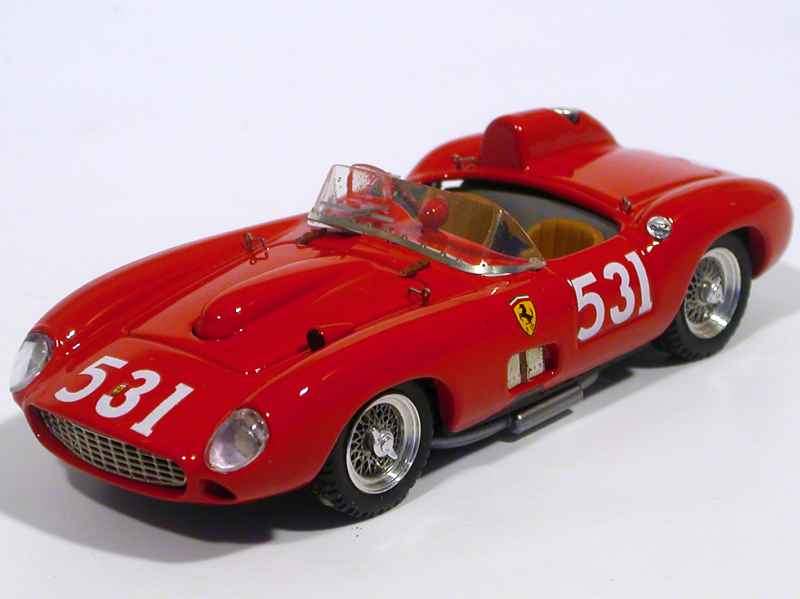 Ferrari - 315 S M.MIGLIA 1957 - Art Model - 1/43 - Autos Miniatures Tacot
