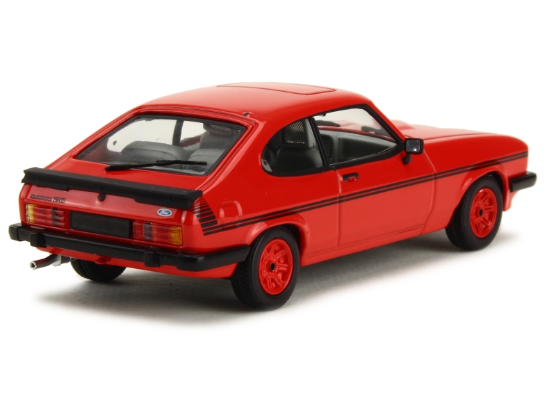 Ford - Capri III GT4 1982 - Minichamps - 1/43 - Autos Miniatures Tacot