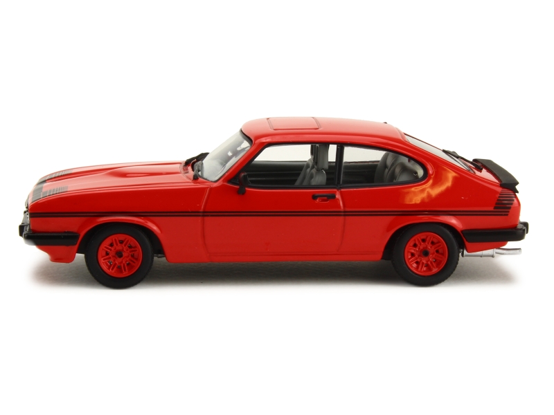 Ford - Capri III GT4 1982 - Minichamps - 1/43 - Autos Miniatures Tacot