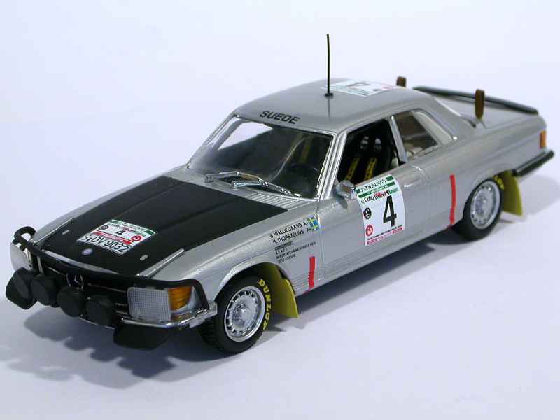 Mercedes - 450 SLC/ C107 Rally Bandama 1979 - Minichamps - 1/43 - Autos ...