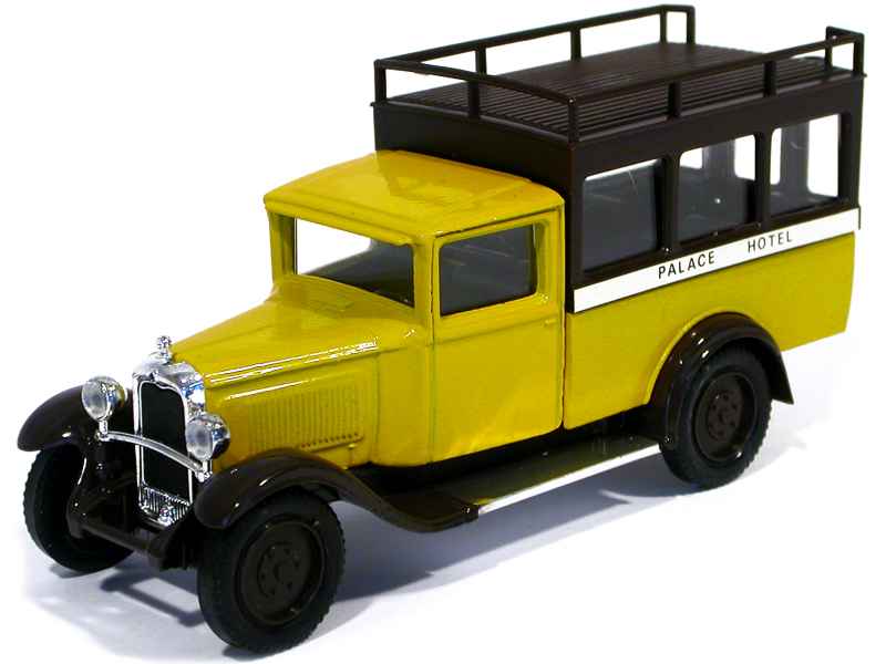 Citroën - C4 Bus Hotel 1930 - Solido - 1/43 - Autos Miniatures Tacot
