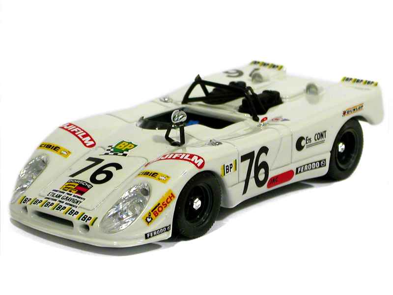 Porsche - 908/2 Flunder Le Mans 1972 - Best Model - 1/43 - Autos Miniatures Tacot