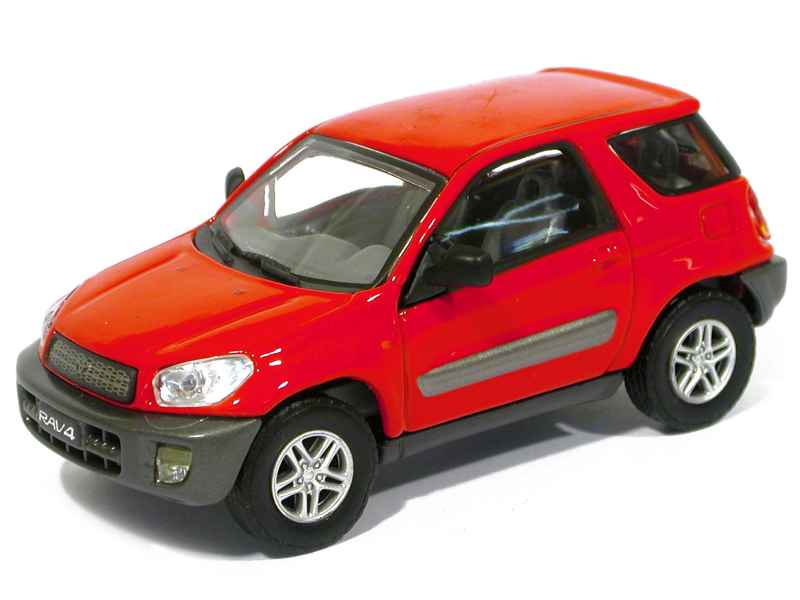 Toyota - RAV4 2000 - Oliex - 1/43 - Autos Miniatures Tacot