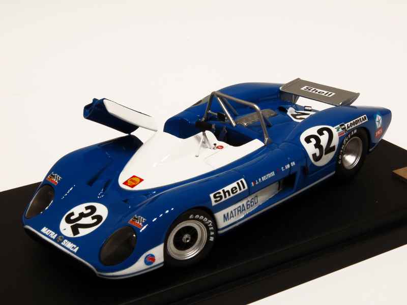Matra - MS 660 Le Mans 1971 - Autre - 1/43 - Autos Miniatures Tacot