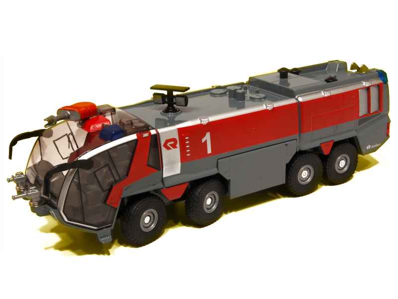 Rosenbauer - Airport Security - Siku - 1/50 - Autos Miniatures Tacot
