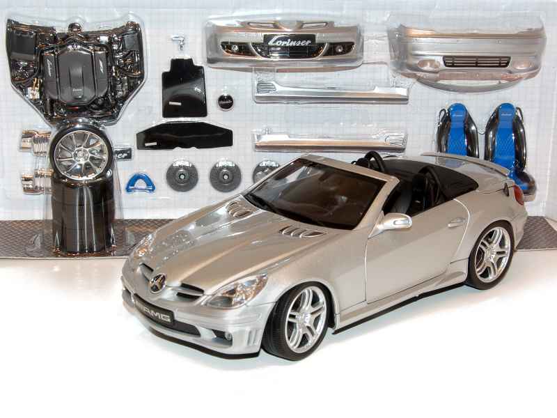 Mercedes - SLK Class Lorinser/ R171 - Auto Pro Shop - 1/18 - Autos ...