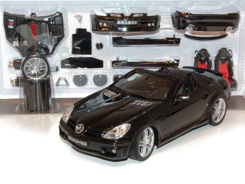 Mercedes - SLK 55 Brabus 6.1S/ R171 - Auto Pro Shop - 1/18 - Autos ...