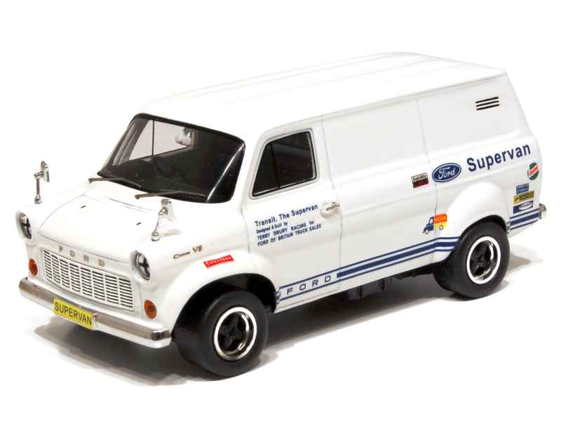 Ford - Transit Supervan 1971 - Spark Models - 1/43 - Autos Miniatures Tacot